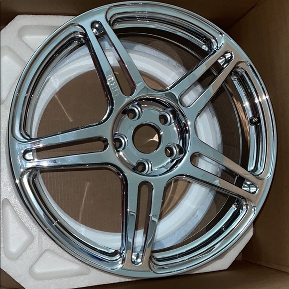 HRE | Other | Set Of 2 Hre Forged Monoblock Chrome Finish Wheels | Poshmark